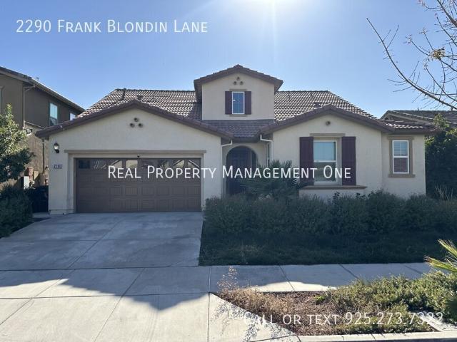 4 BR, 3 BA Apartment 2290 Frank Blondin Lane, Tracy, CA 95377