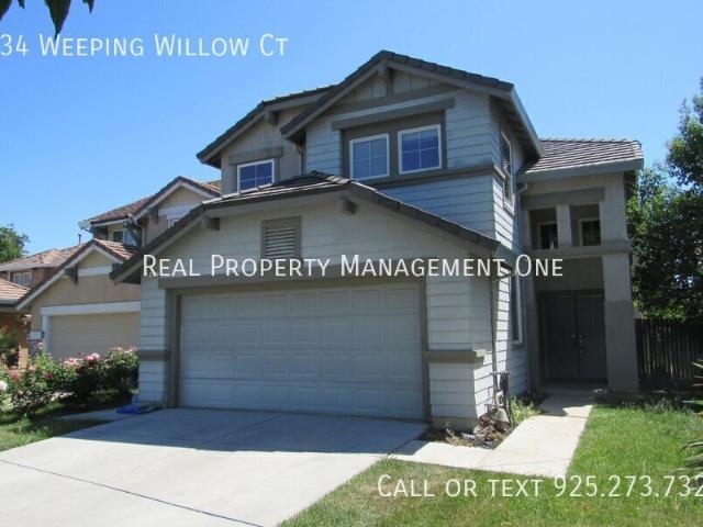 4 BR, 3 BA Apartment 234 Weeping Willow Ct, Brentwood, CA 94513
