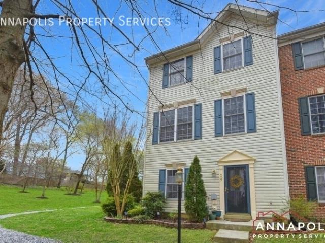 4 BR, 3 BA Apartment 34 Millhaven Court, Edgewater, MD 21037