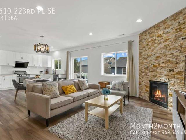 4 BR, 3 BA Apartment 3610 223rd Pl SE, Bothell, WA 98021