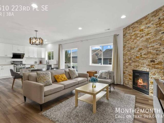 4 BR, 3 BA Apartment 3610 223rd Pl SE, Bothell, WA 98021