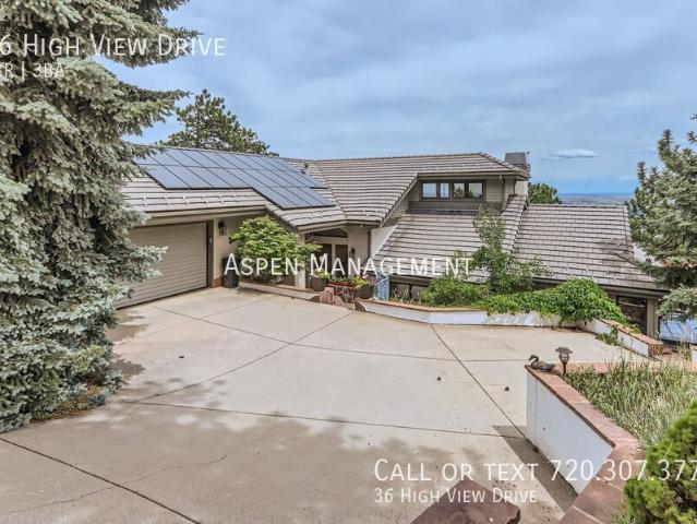 4 BR, 3 BA Apartment 36 High View Drive, Boulder, CO 80304