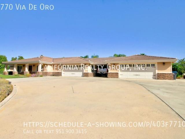 4 BR, 3 BA Apartment 37770 Via De Oro, Temecula, CA 92592