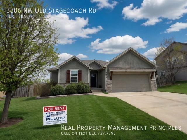 4 BR, 3 BA Apartment 3806 NW Old Stagecoach Rd, Kansas City, MO 64154