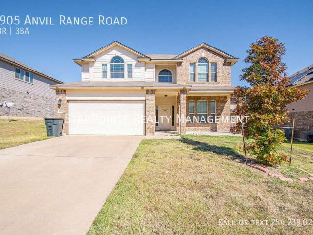 4 BR, 3 BA Apartment 3905 Anvil Range Road, Killeen, TX 76549