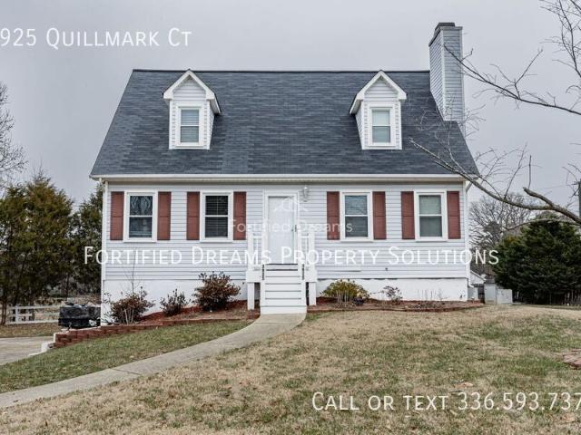 4 BR, 3 BA Apartment 3925 Quillmark Ct, Winston Salem, NC 27127