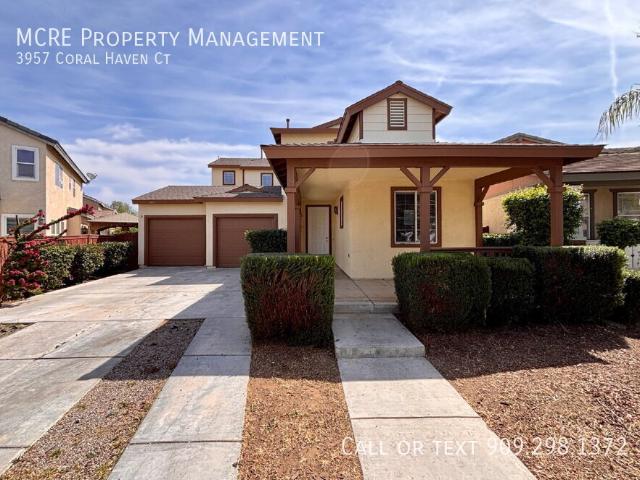 4 BR, 3 BA Apartment 3957 Coral Haven Ct, Perris, CA 92571