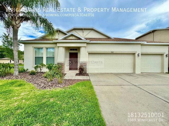 4 BR, 3 BA Apartment 3989 Windcrest Dr, Wesley Chapel, FL 33544