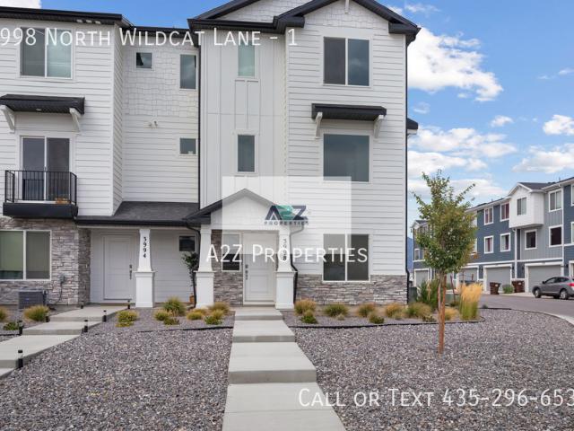 4 BR, 3 BA Apartment 3998 North Wildcat Lane 1, Eagle Mountain, UT 84005
