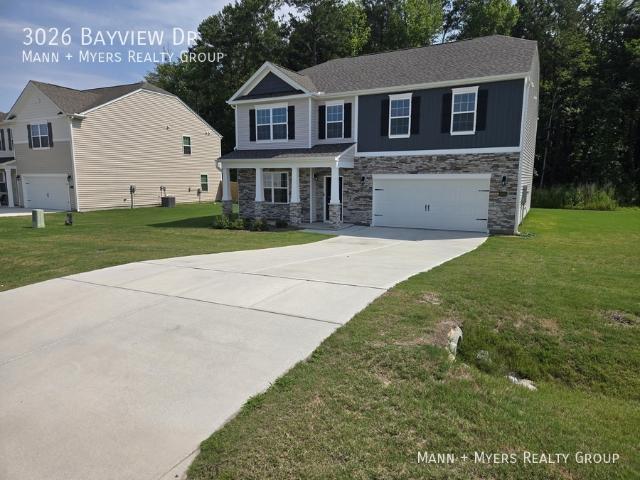 4 BR, 3 BA Apartment 3026 Bayview Dr, Vass, NC 28394