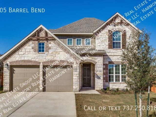 4 BR, 3 BA Apartment 305 Barrel Bend, Georgetown, TX 78628