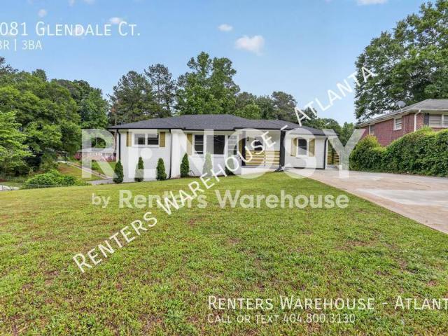 4 BR, 3 BA Apartment 3081 Glendale Ct Decatur, GA 30032