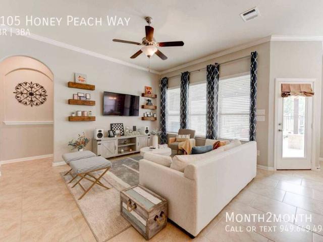 4 BR, 3 BA Apartment 3105 Honey Peach Way, Pflugerville, TX 78660