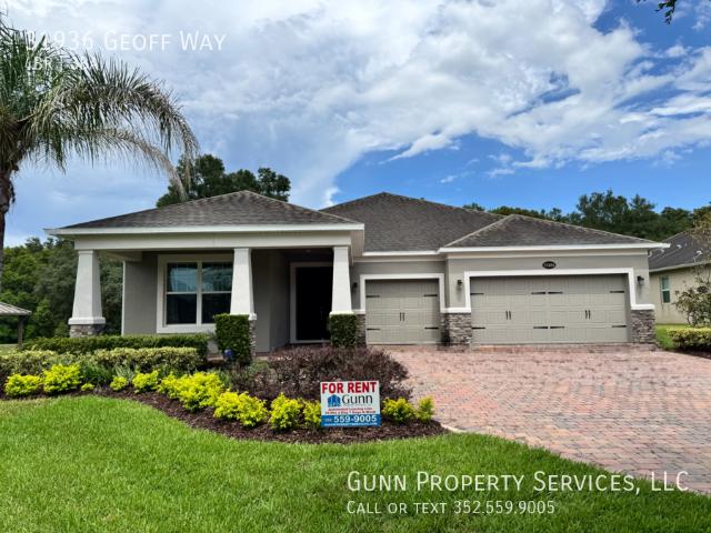 4 BR, 3 BA Apartment 31936 Geoff Way, Sorrento, FL 32776