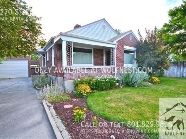 4 BR, 3 BA Apartment 3270 S 2700 E, Salt Lake City, UT 84109