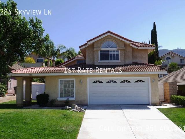 4 BR, 3 BA Apartment 3284 Skyview Ln, Corona, CA 92882