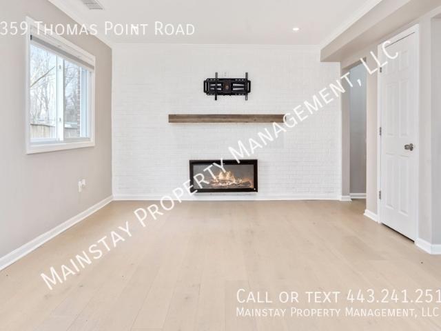 4 BR, 3 BA Apartment 3359 Thomas Point Road, Annapolis, MD 21403