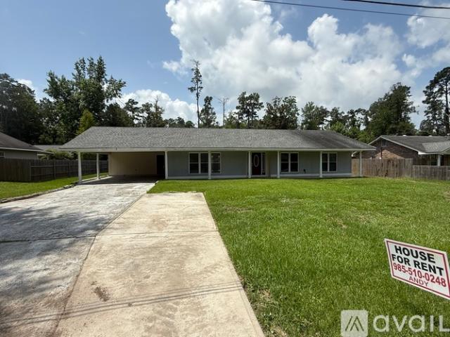 4 BR, 3 BA Apartment 3 Darrell Dr, Hammond, LA 70401