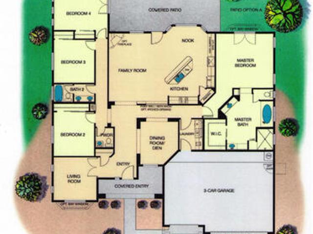 4 BR, 3 BA Apartment 4483 North Kirkwood Avenue, Prescott Valley, AZ 86314