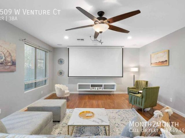 4 BR, 3 BA Apartment 4509 W Venture Ct, Anthem, AZ 85086