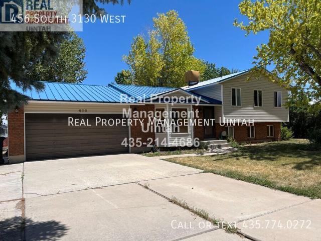 4 BR, 3 BA Apartment 456 South 3130 West, vernal, UT 84078