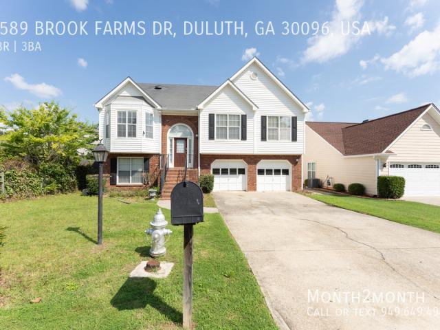 4 BR, 3 BA Apartment 4589 BROOK FARMS DR, DULUTH, GA 30096, USA, DULUTH, GA 30096