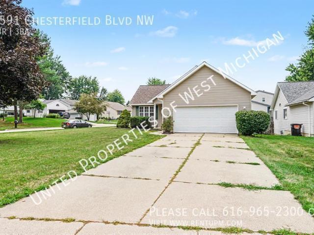 4 BR, 3 BA Apartment 4591 Chesterfield Blvd NW, Walker, MI 49534