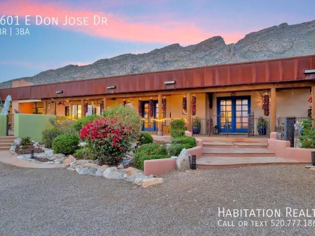 4 BR, 3 BA Apartment 4601 E Don Jose Dr, Tucson, AZ 85718