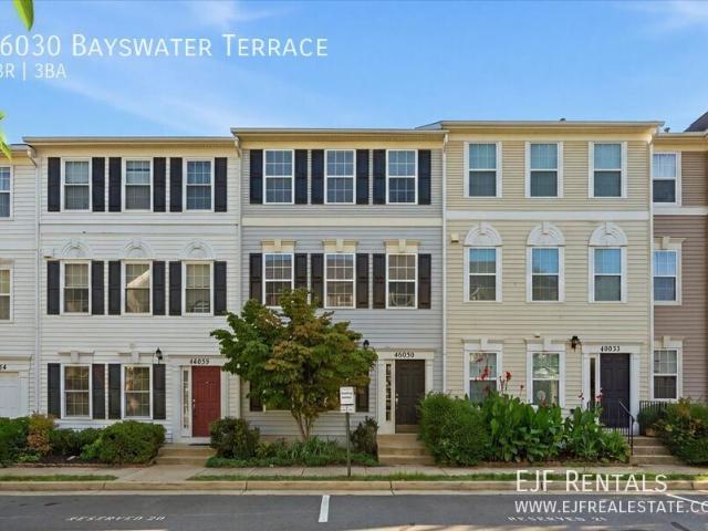 4 BR, 3 BA Apartment 46030 Bayswater Terrace, Sterling, VA 20166