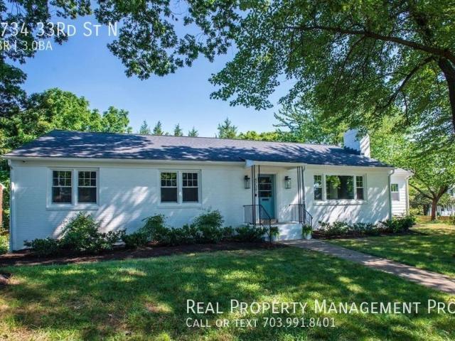4 BR, 3 BA Apartment 4734 33Rd St N, Arlington, VA 22207