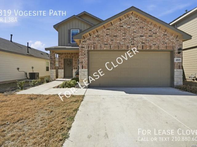 4 BR, 3 BA Apartment 4819 Vogesite Path, San Antonio, TX 78253