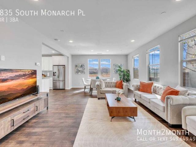 4 BR, 3 BA Apartment 4835 South Monarch Pl, Ontario, CA 91762