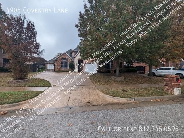 4 BR, 3 BA Apartment 4905 Coventry Lane, Arlington, TX 76017