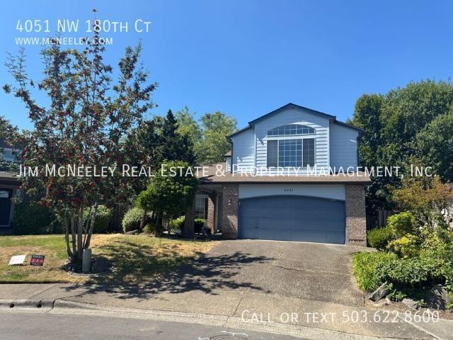 4 BR, 3 BA Apartment 4051 NW 180th Ct, Portland, OR 97229