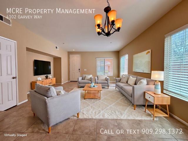 4 BR, 3 BA Apartment 4102 Garvey Way, Riverside, CA 92501