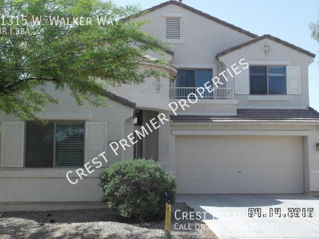 4 BR, 3 BA Apartment 41315 W. Walker Way, Maricopa, AZ 85138