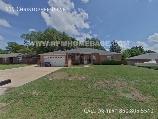 4 BR, 3 BA Apartment 419 Christopher Drive, Crestview, FL 32536