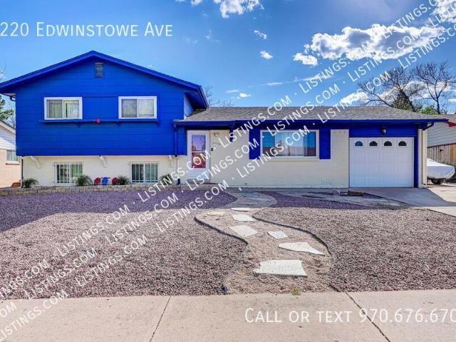 4 BR, 3 BA Apartment 4220 Edwinstowe Ave, Colorado Springs, CO 80907