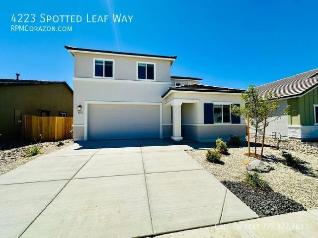 4 BR, 3 BA Apartment 4223 Spotted Leaf Way, Sparks, NV 89436