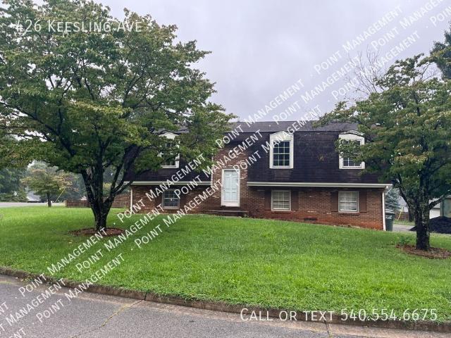 4 BR, 3 BA Apartment 426 Keesling Ave, Salem, VA 24153