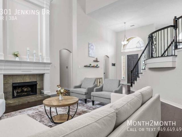4 BR, 3 BA Apartment 4301 Jenkins Dr, Plano, TX 75024