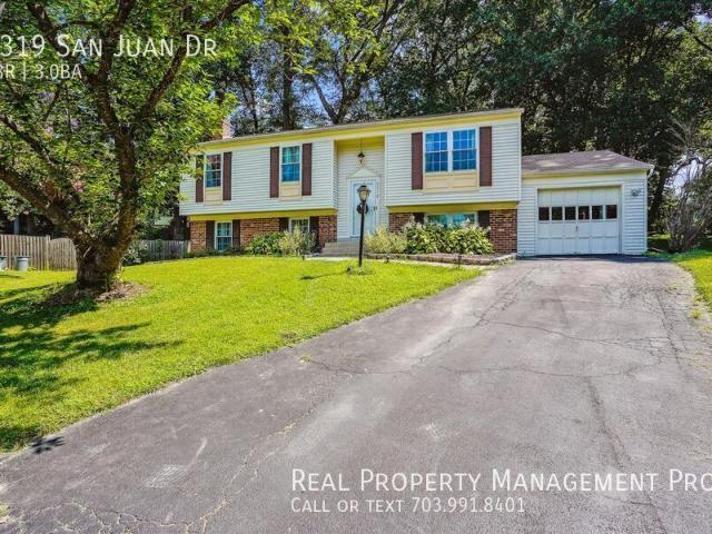 4 BR, 3 BA Apartment 4319 San Juan Dr, Fairfax, VA 22030