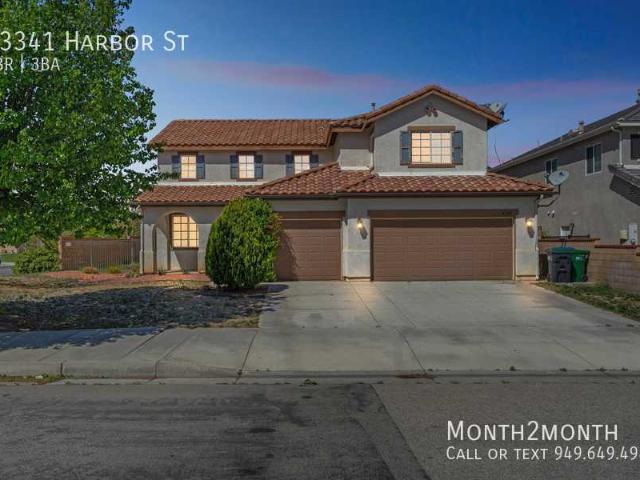 4 BR, 3 BA Apartment 43341 Harbor St, Lancaster, CA 93536