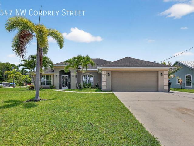 4 BR, 3 BA Apartment 5547 NW Cordrey Street, Port St Lucie, FL 34986