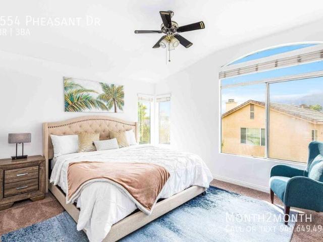 4 BR, 3 BA Apartment 5554 Pheasant Dr, Fontana, CA 92336