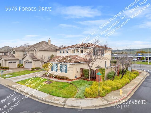 4 BR, 3 BA Apartment 5576 Forbes Drive, Newark, CA 94560