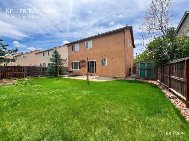 4 BR, 3 BA Apartment 5662 Stable Court, Colorado Springs, CO 80920