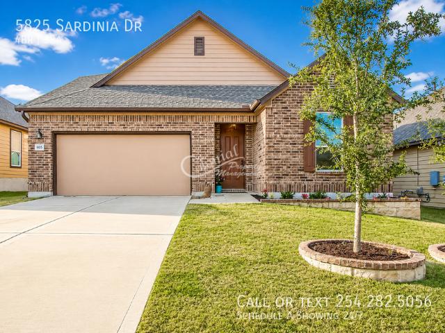 4 BR, 3 BA Apartment 5825 Sardinia Dr, Round Rock, TX 78665