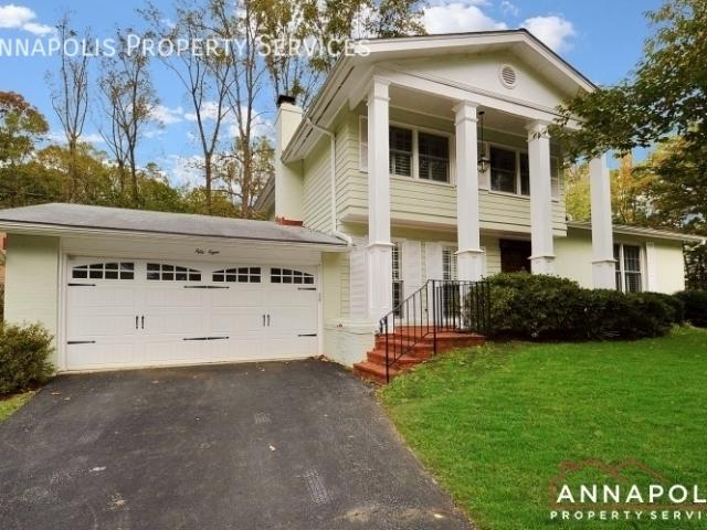 4 BR, 3 BA Apartment 58 Chautaugua Road, Arnold, MD 21012