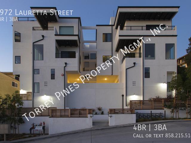 4 BR, 3 BA Apartment 5972 Lauretta Street, San Diego, CA 92110
